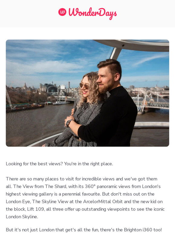 Wonderdays: The Best Views Around! | Milled