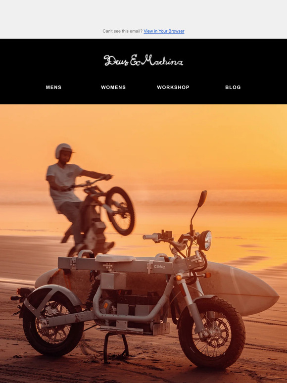 Deus Ex Machina: CAKE Electric Motorcycles Now Available for Preorder ...