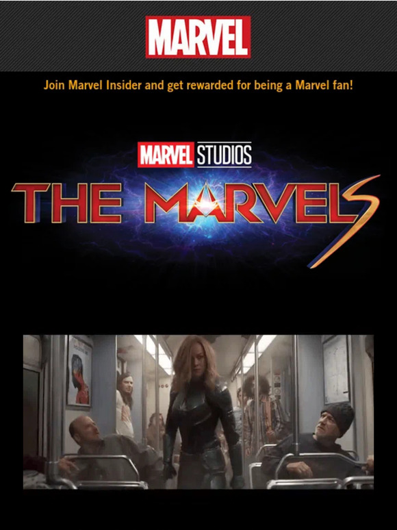 Marvel: Get Tickets Now For Marvel Studios' The Marvels | Milled