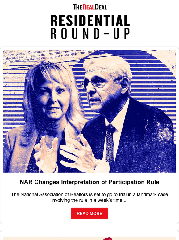 The Real Deal: NAR shifts on “participation rule”; 5M homes vacant ...
