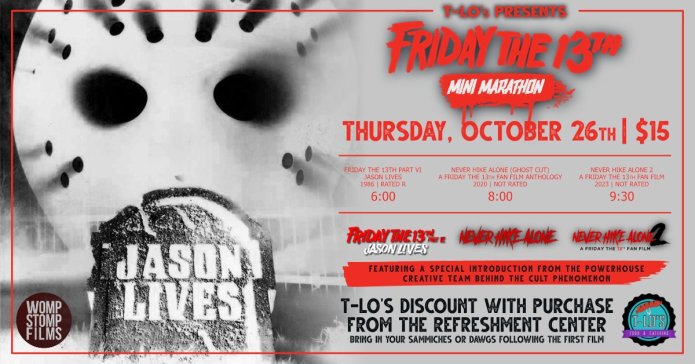 Indiegogo: 📢 Update #50 from Never Hike Alone 2: A Friday the 13th Fan ...