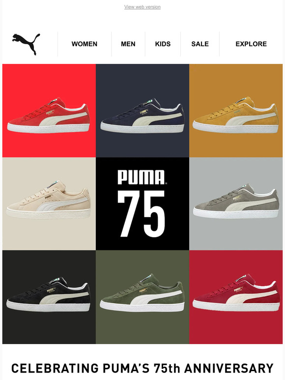 Puma: Celebrate 75 years of iconic footwear | Milled
