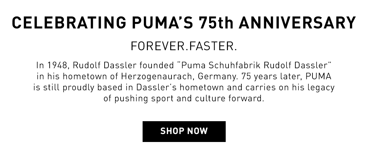 Puma: Celebrate 75 years of iconic footwear | Milled