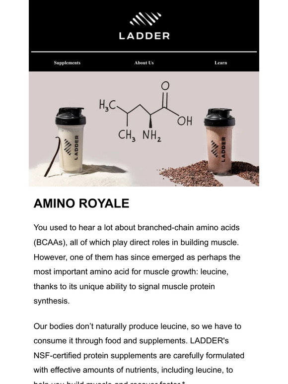 Openfit: Building Muscle? One Amino Rules Them All | Milled