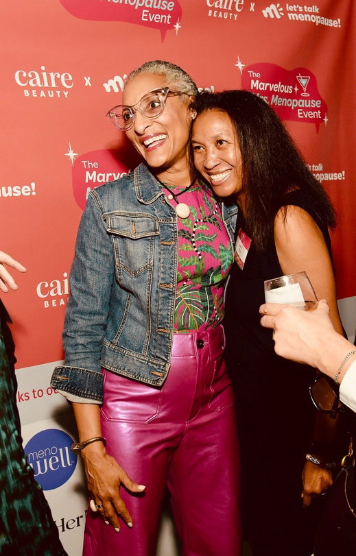 Caire Beauty: —, See Carla Hall at Our Marvelous Mrs Menopause Event ...