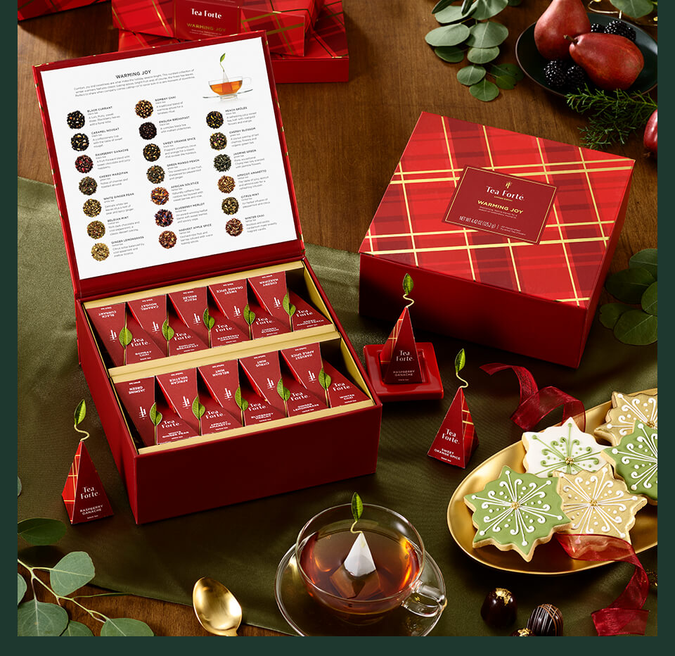 Tea Forté: Our signature Tea Chest is a celebration of tea | Milled