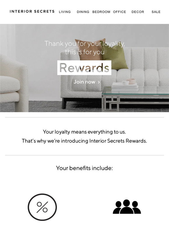 Interior Secrets: Welcome to Interior Secrets | Rewards | Milled