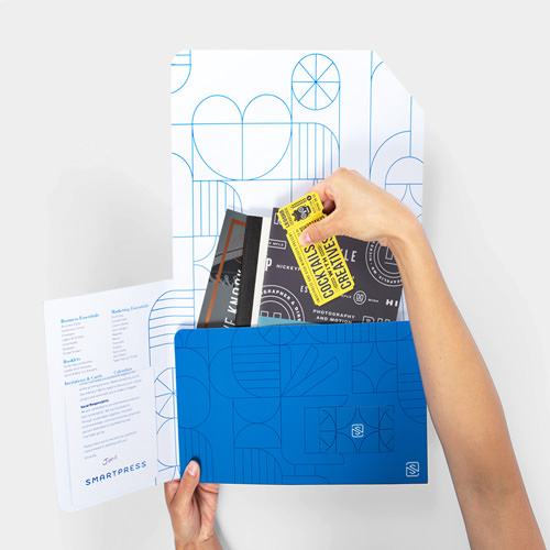 Smartpress: Meet Branded Folders, Your Presentation Powerhouse | Milled