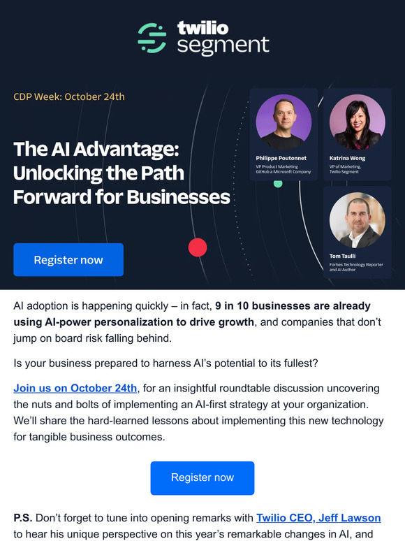 Segment: Save your spot: Push the limits with an AI Advantage | Milled