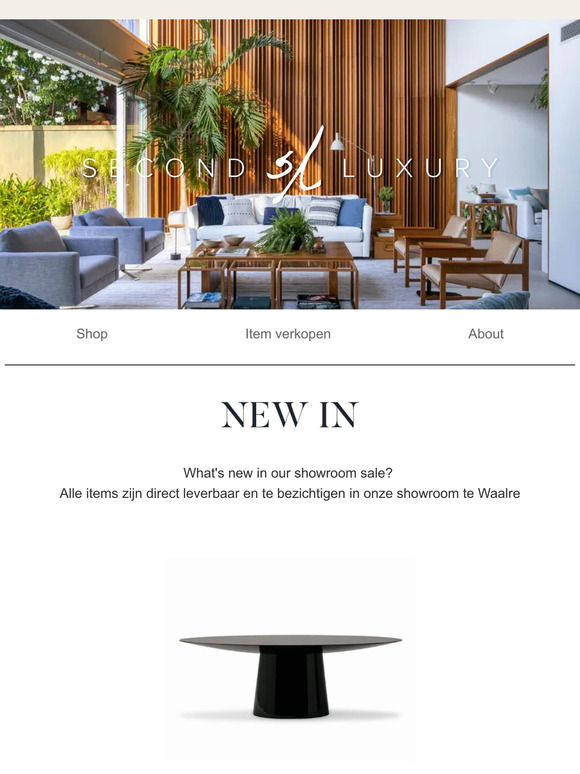 Second Luxury: SHOWROOM SALE! 🤩 | Milled