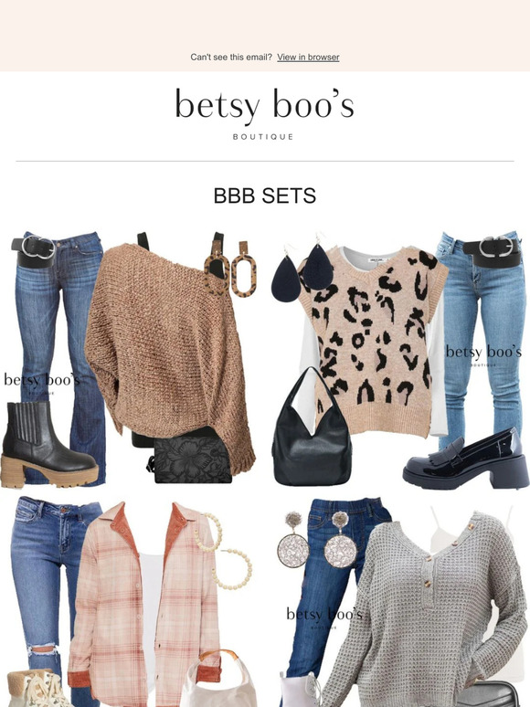 Betsy Boo's Boutique: Must See!! All New BBB Sets! | Milled