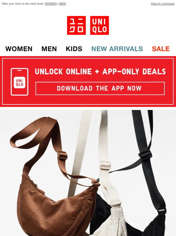 UNIQLO: Fall's trending accessories (that you'll actually wear) | Milled