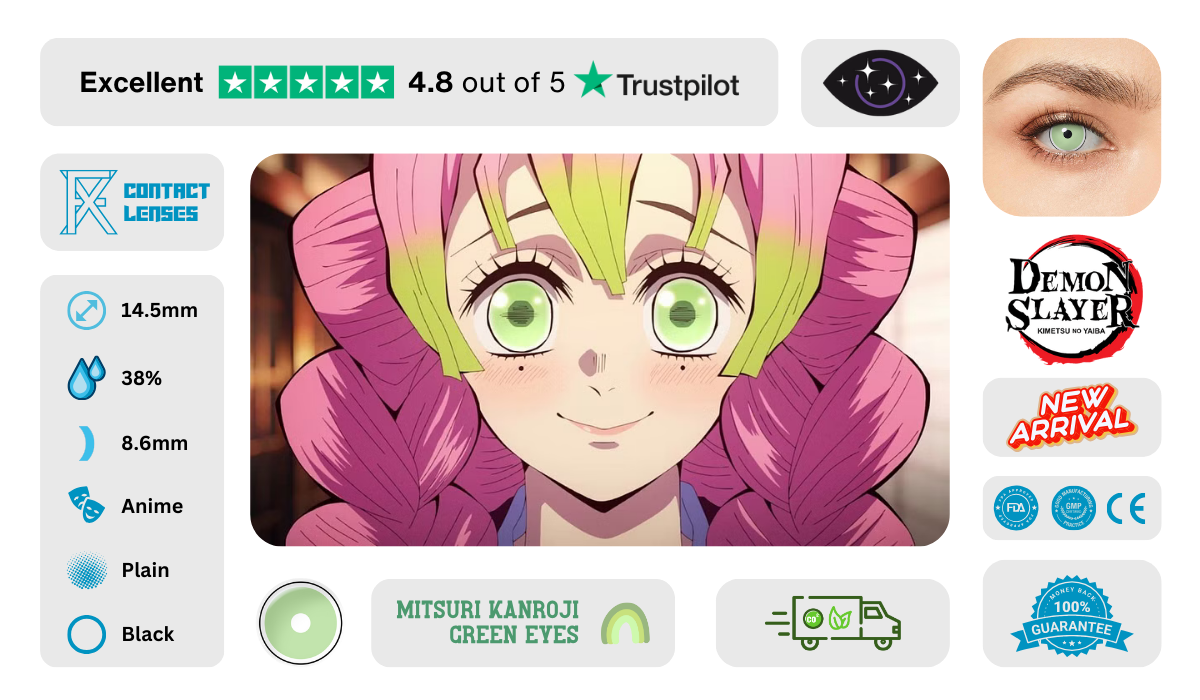 Twinklens: ️ Inherit the "Hashira of Love" with Mitsuri Kanroji Anime ...