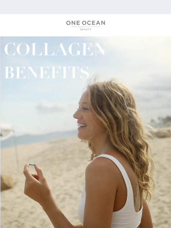 One Ocean Beauty: Marine Collagen: The Benefits | Milled