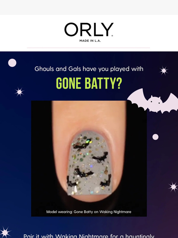 Orly: SPOILERS: You're Gonna Go Batty Over This One 🦇 | Milled