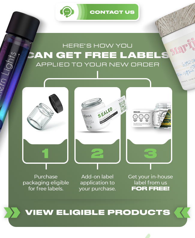 Marijuana Packaging: Free Labels. It's On The House. 🎉 | Milled