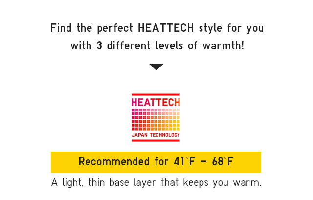 UNIQLO: Keep the heat with HEATTECH | Milled