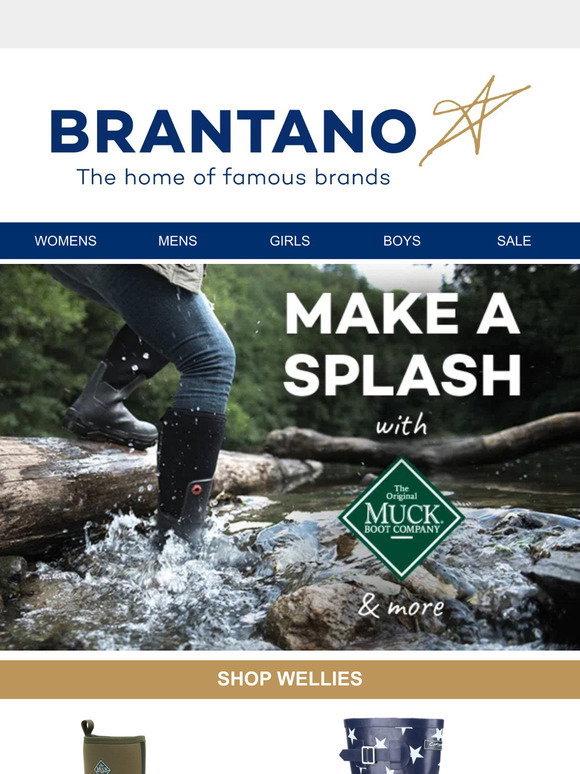 Brantano: Make A Splash | Milled