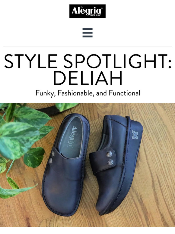 Alegria Shoes: Style Spotlight: Deliah (with new colors now on sale ...