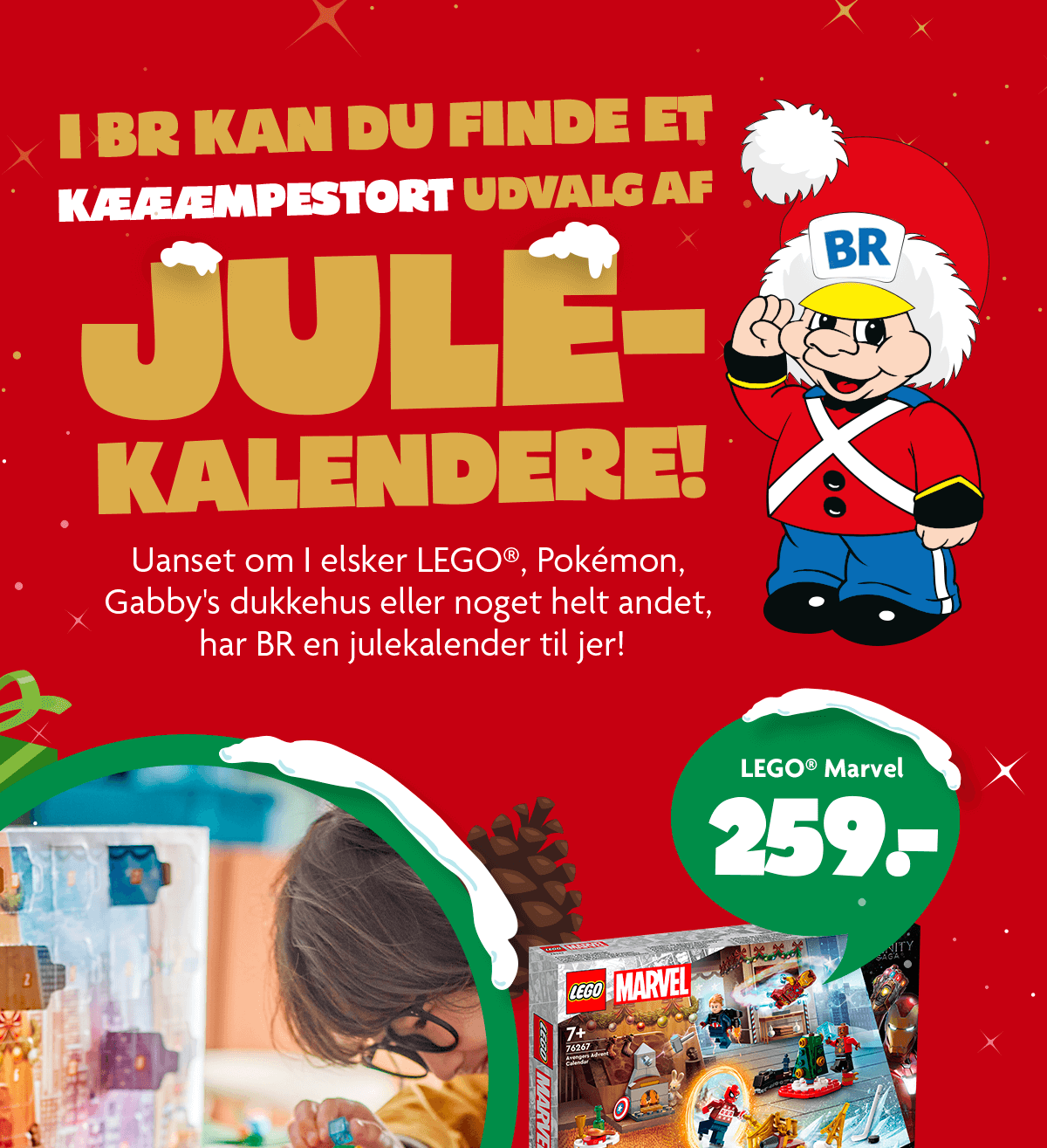 BR: Ho ho hoo! Så blev det endelig tid til julekalender 😍🎅🎄 | Milled