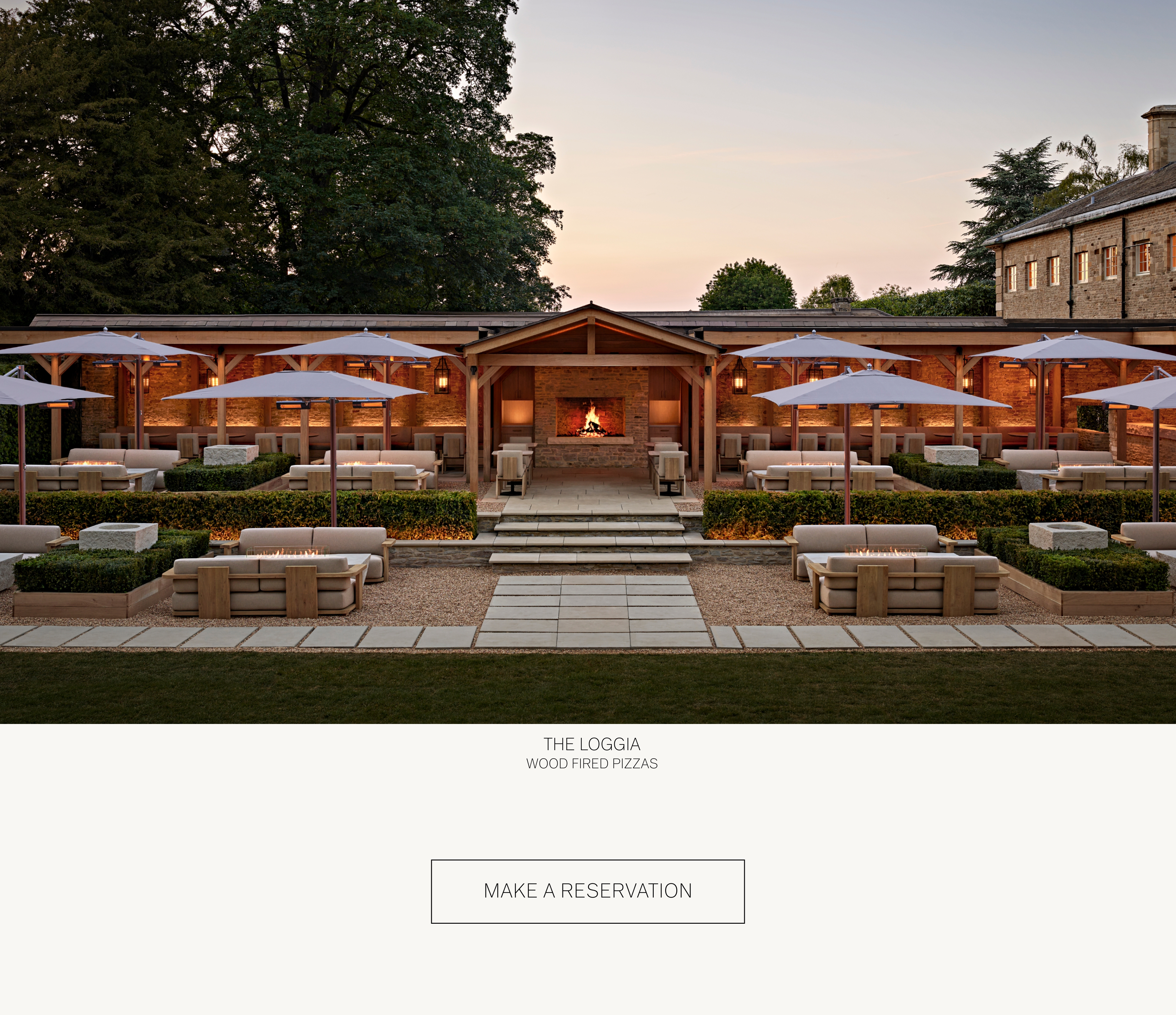 RH: RH England, The Gallery at the Historic Aynho Park | Milled