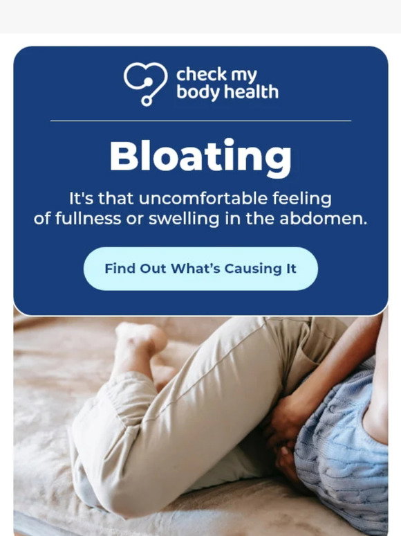 Check My Body Health: Understanding bloating | Milled