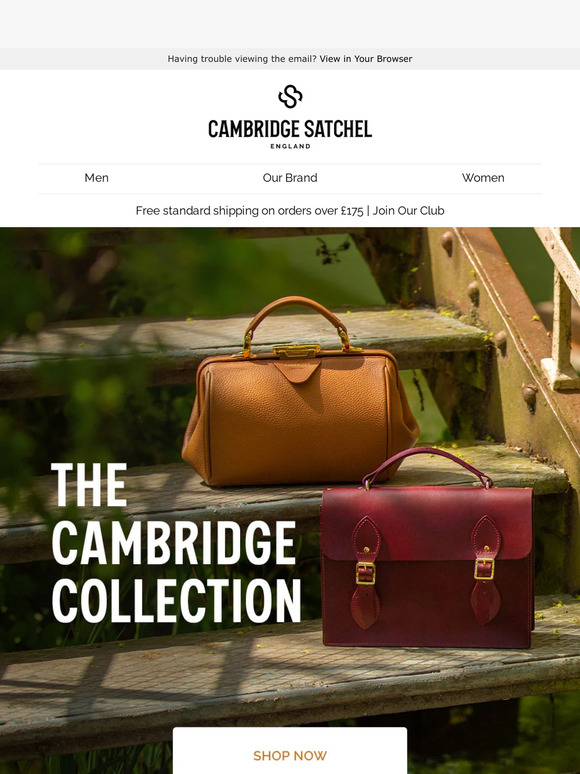 Cambridge Satchel: A Spotlight on : The Cambridge Line | Milled