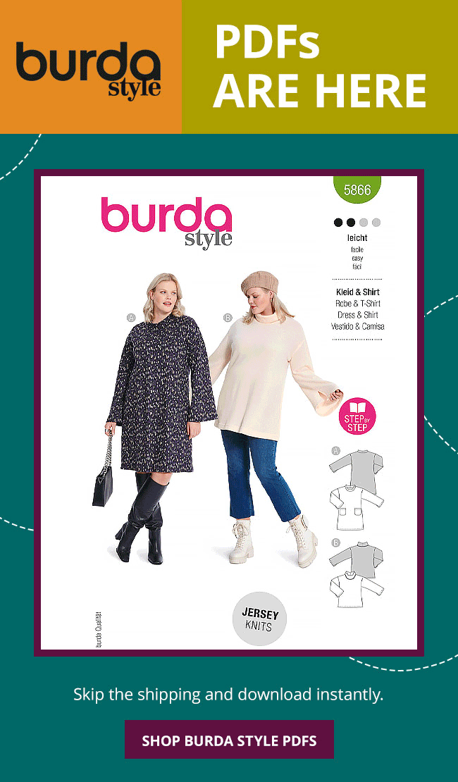 Simplicity Patterns: Good News! Burda Style PDFs Are Here | Milled