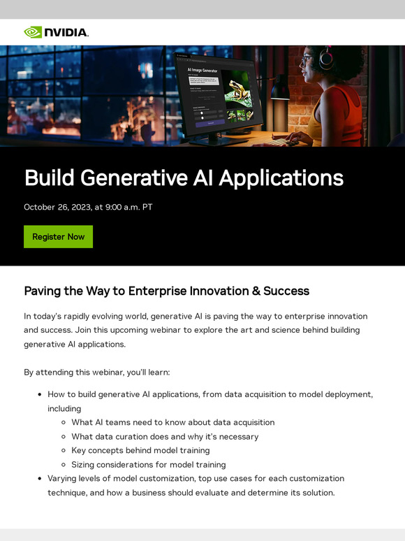 Nvidia: Building generative AI applications for enterprise demands | Milled