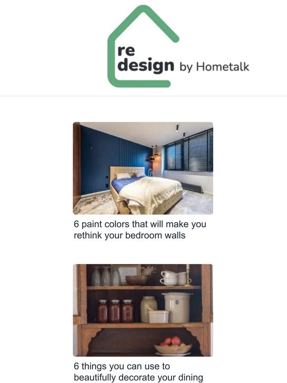 Hometalk: Paint your bedroom THIS color | Milled