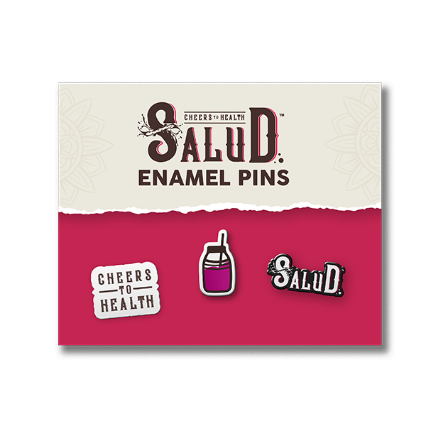 Taste Salud: NEW: Trucker Hats and Pins 🧢💀 | Milled