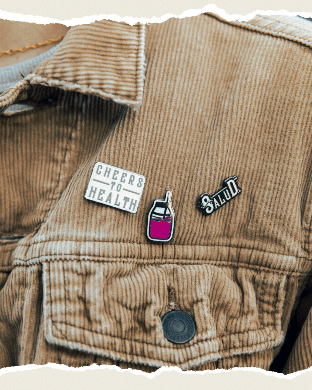 Taste Salud: NEW: Trucker Hats and Pins 🧢💀 | Milled