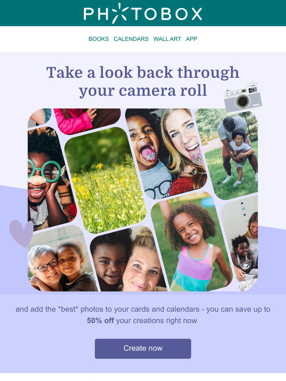 PhotoBox: It's time to create calendars & cards 📅💌 | Milled