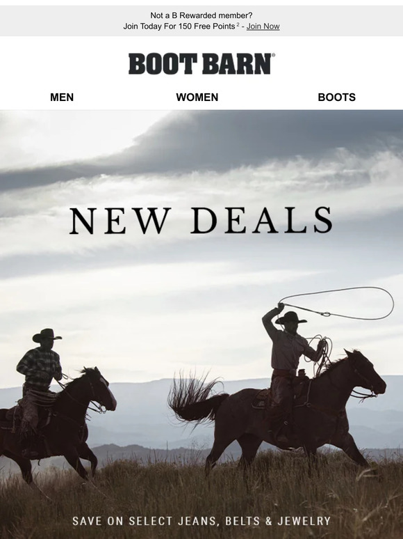 BootBarn.com: Fall Denim Savings | Milled