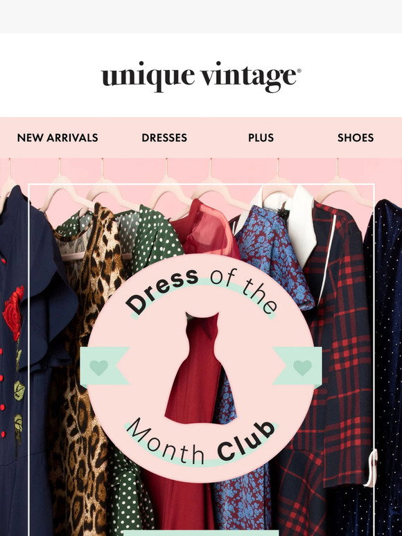 Unique Vintage: Win best dressed, every month 👗 | Milled