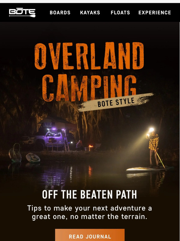 BOTE: Explore Beyond Limits | Milled