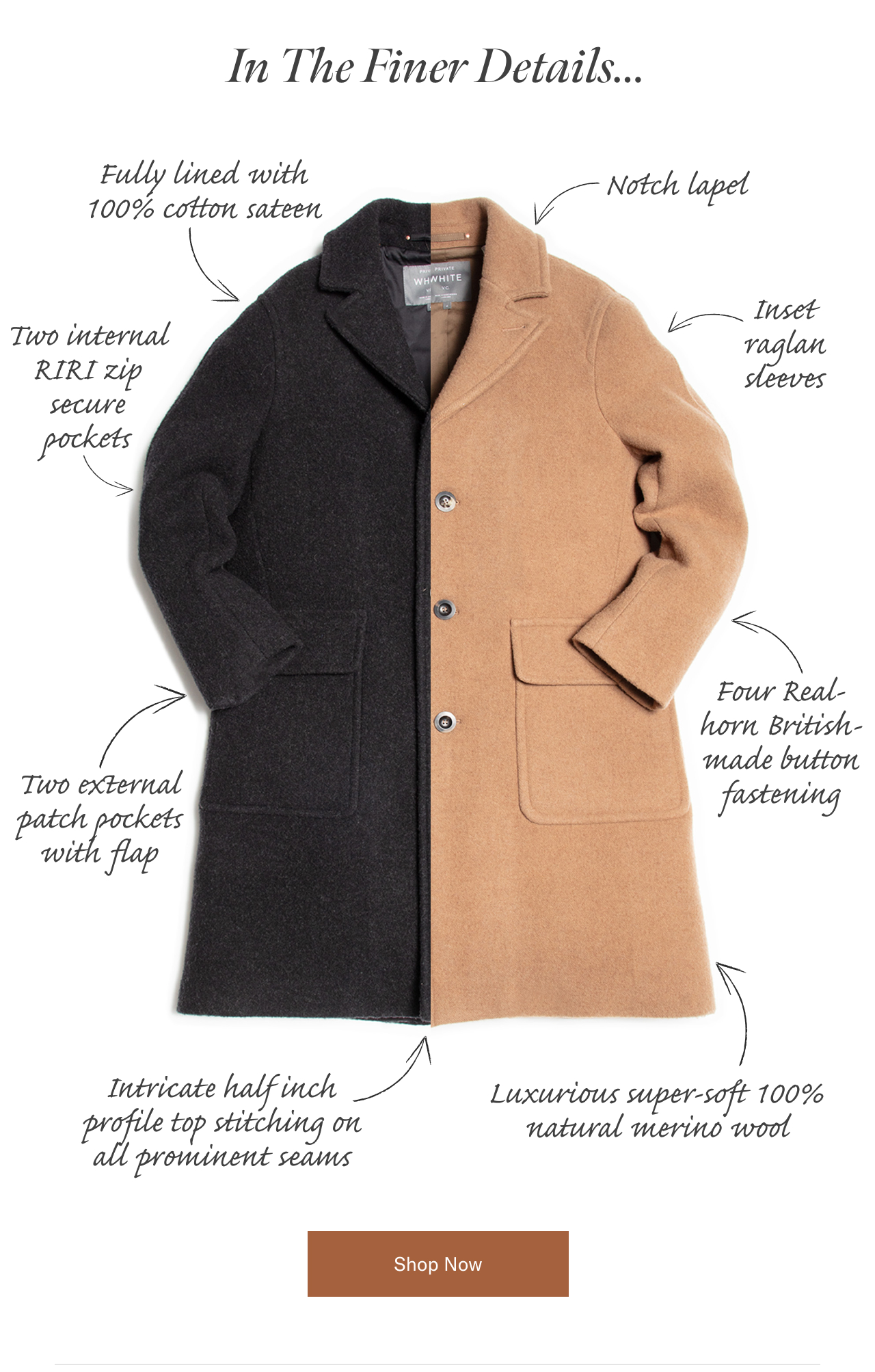 Private White V.C.: Introducing The Loden Cuddler | Milled