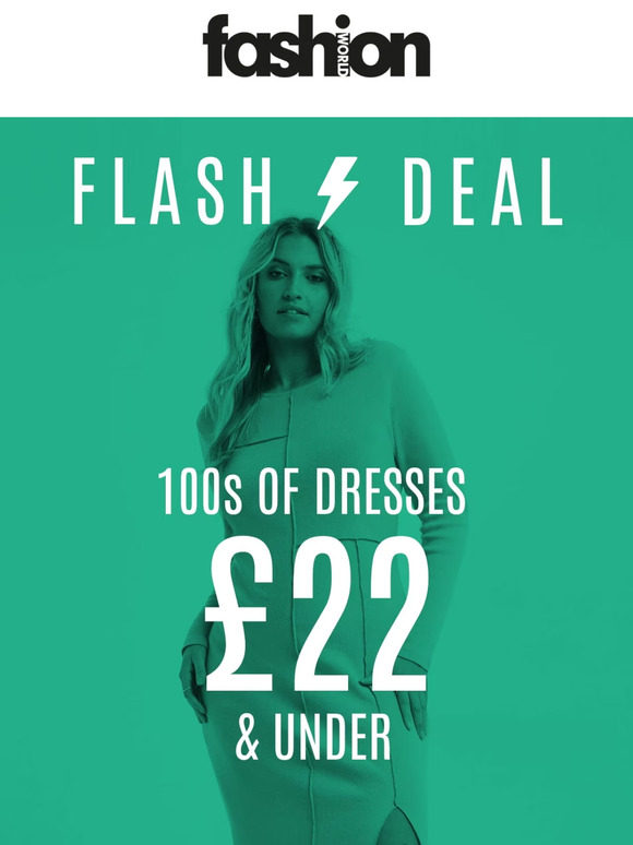 Fashion World: ⚡FLASH DEAL ALERT⚡ | Milled