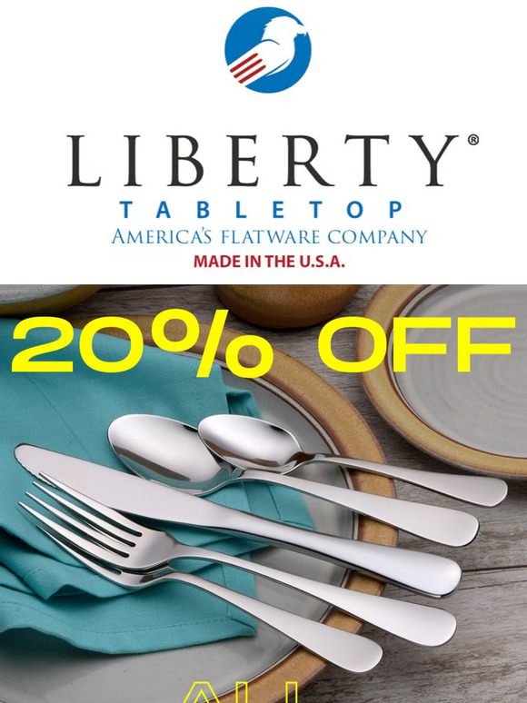 Sherrill Manufacturing/Liberty Tabletop: Last Chance! Save 20% on ...
