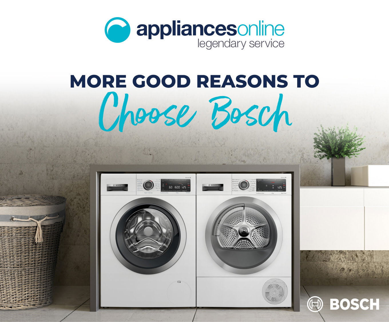Appliances Online: Limited Time Bosch Kitchen and Laundry Offers | Milled