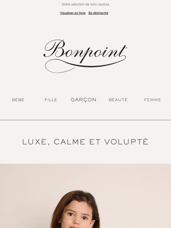 Bonpoint: "Quiet Luxury" ou le charme discret de nos looks d'automne 🍒 ...
