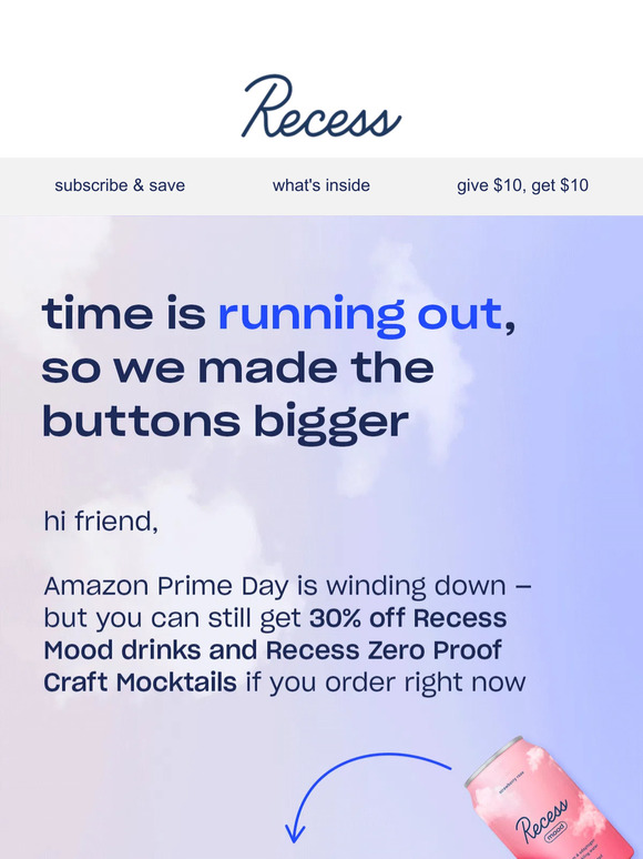 Recess Email Newsletters: Shop Sales, Discounts, and Coupon Codes