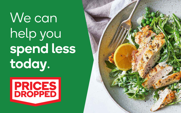 Woolworths: —, spend less with Prices Dropped 🍗 | Milled