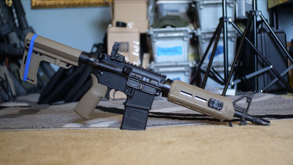 TyrantCNC: Building an Effective Home Defense AR-15 Pistol | Milled