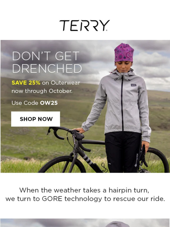 Terry Bicycles: GORE Technologies In Action At Terry. | Milled