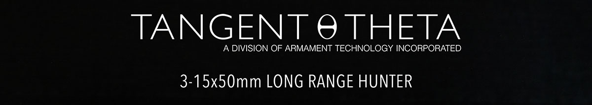 Armament Technology Inc.: Tangent Theta Long Range Hunter: The Right ...
