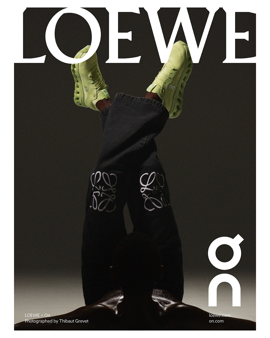 Loewe: LOEWE x On is here | Milled