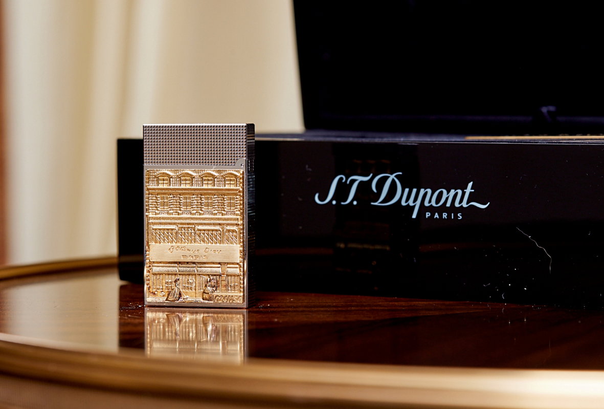 Kirby Allison's Hanger Project: New S.T. Dupont Line 2: Limited Edition ...