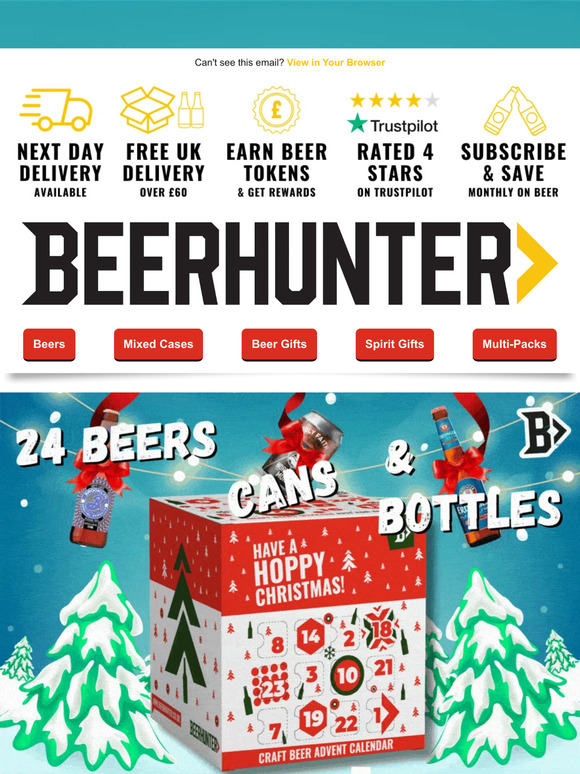 Beer Hunter: 🎁 Early Bird Special: Order Your 2023 Advent Calendar ...