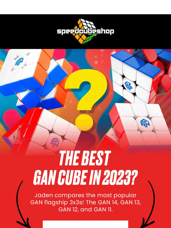 SpeedCubeShop: Which GAN Cube Is the BEST?! | Milled